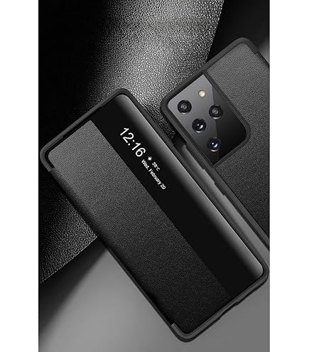 Amazon.co.jp: Galaxy S21 Ultra 5G Sペン搭載 スマートクリアビュー S